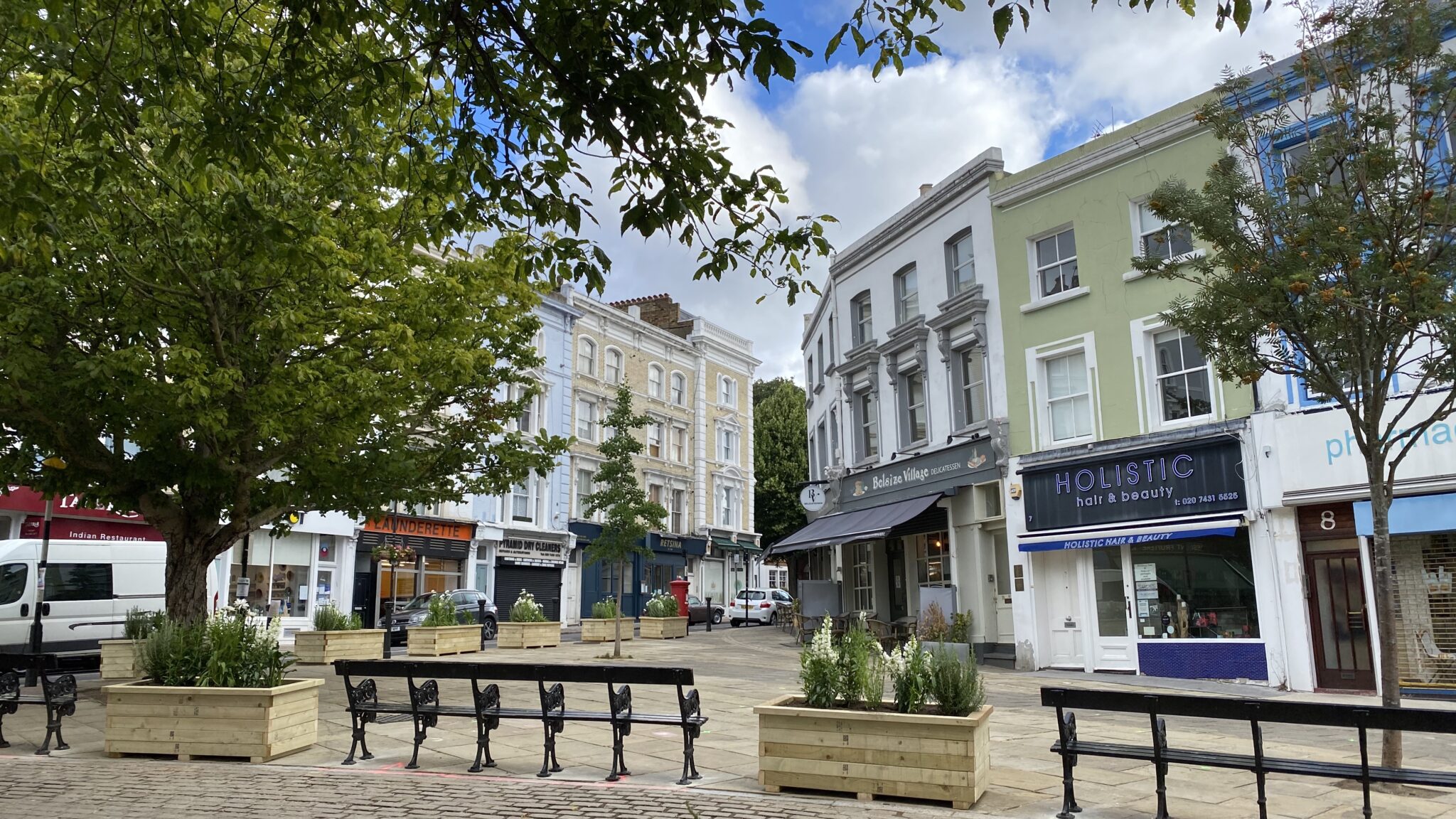 Projects – Belsize Village